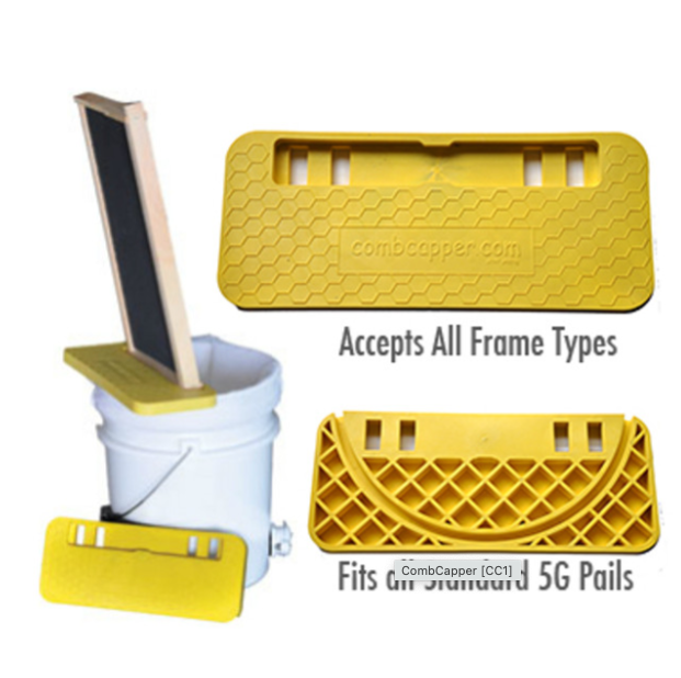 Comb Capper for 5 gal Pail | Gibson's Pure Honey